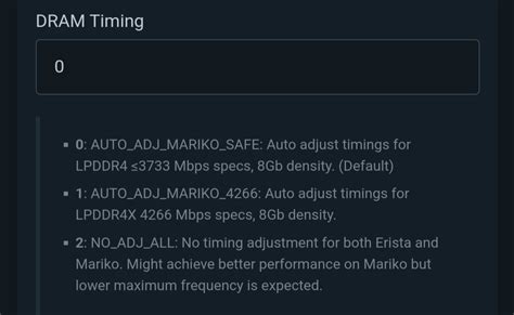 Erista Ram Timings Adaptation Mode 0 · Issue 15 · Hanai3biswitch Oc