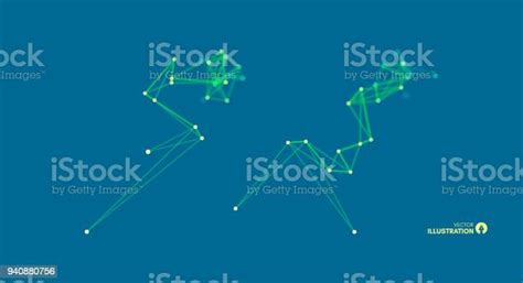 3 차원 연결 구조입니다 미래 기술 스타일입니다 과학 화학 또는 교육에 대 한 벡터 일러스트입니다 0명에 대한 스톡 벡터 아트 및 기타 이미지 Istock