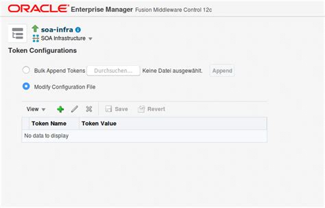 Run Like Hell Oracle SOA Suite 12c Tokens To Avoid Substituting