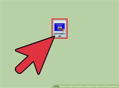3 Ways To Add Animation Effects In Microsoft Powerpoint Wikihow