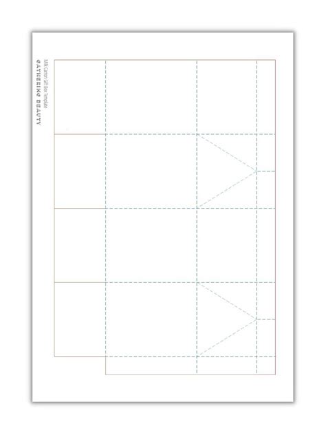 Cute Milk Carton Template