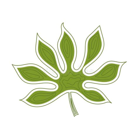 Sketch Of A Tree Leaf Icon Vector Stock Illustration Illustration Of Sketch Tree 310046290