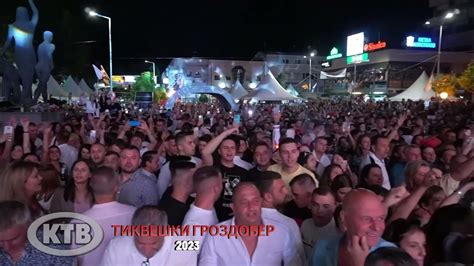 Тиквешки гроздобер 2023 ретро Youtube