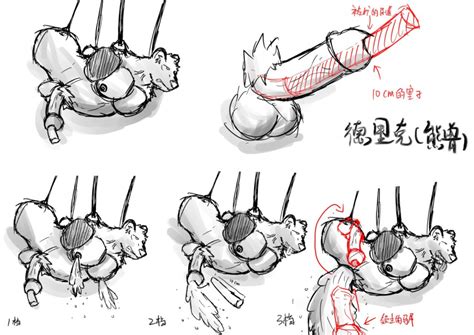 Rule 34 1526694375 Amputee Anthro Balls Bear Bodily Fluids