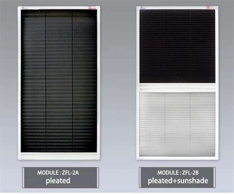 Plissee Plisse Insect Screen Pleated Insect Screen Mesh Window