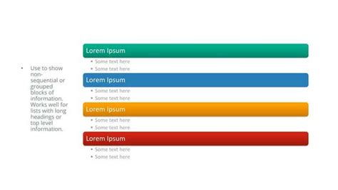 Number Of Different Colored Bar Charts Powerpoint Template Free Download Pikbest