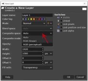 How To Create A New Layer In GIMP All Layer Features Explained