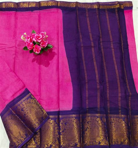Mayuri Sungudi Cotton Saree Without Blouse 100 Count Sree Vpr Textile