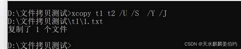 浅谈windows文件拷贝windows脚本拷贝文件 Csdn博客