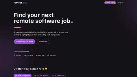 Remoetdev Find Your Next Remote Engineering Job