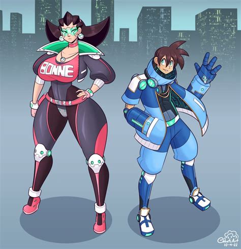 Rule 34 1boy 1girls Big Boobs Big Breasts Big Hips Breasts Cobatsart