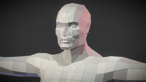 Low Poly Male Base Mesh Buy Royalty Free 3d Model By Bitgem 6758ef7