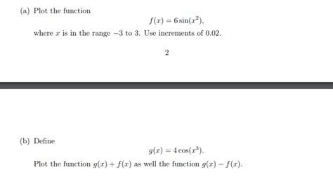 Solved In Matlab Complex Arithmetic Expressions Can Be