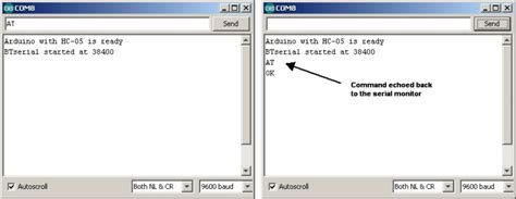 Connecting 2 Arduinos By Bluetooth Using A Hc 05 And A Hc 06 Pair Bind And Link Martyn Currey