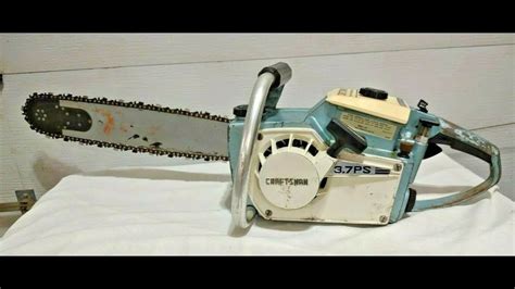 Craftsman 3 7ps Bolt Action Chainsaw Youtube