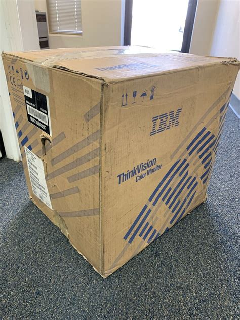 Nib Ibm Thinkvision C170 17 Color Crt [h]ard Forum