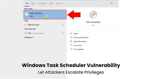 Windows Task Scheduler Flaw Lets Attackers Take Full Control — No Admin