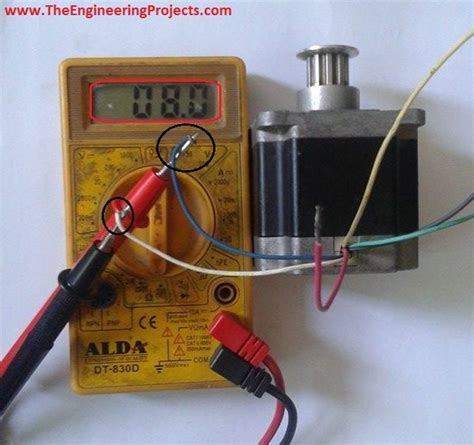 Stepper Motor Direction Control Using Arduino The Engineering Projects