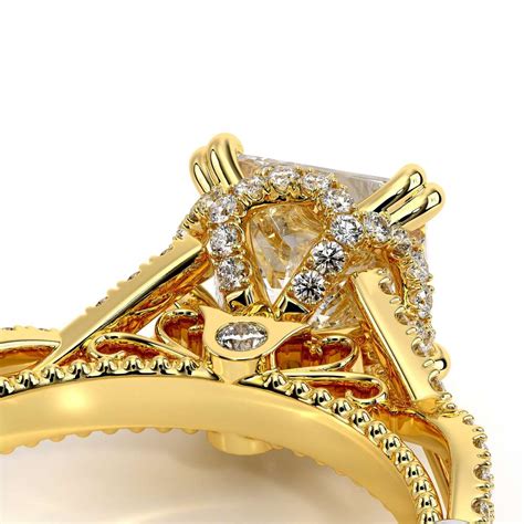 135ct Round Cut Natural Diamond Infinity Pave Filigree Verragio
