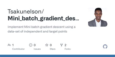 github tsakunelson mini batch gradient descent implementation implement mini batch gradient