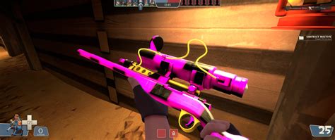 My New Sniper Skins Texture Is Missing When I Join Blue 0 Gun Looks Like 200 R Tf2