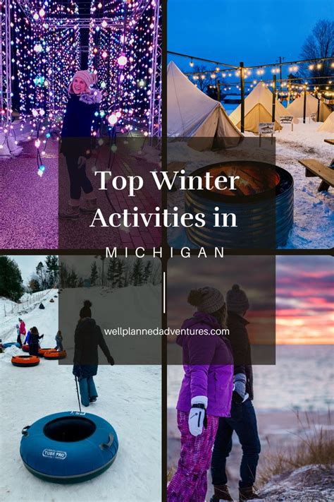 Michigan Winter Bucket List Winter Travel Destinations Michigan