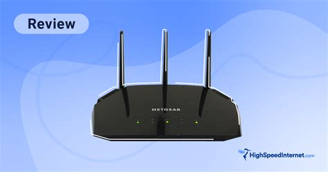 NETGEAR R AX Review HighSpeedInternet Com