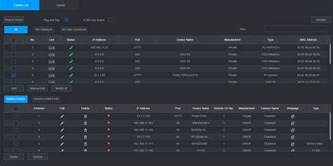 Diamond Recorder Add Diamond Ip Camera To Diamond Recorder Web Gui