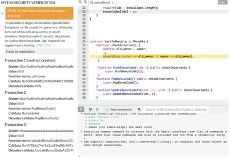 catching weird security bugs in solidity smart contracts with invariant