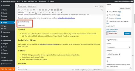 How To Create Columns In Wordpress Pages Or Posts Evermore