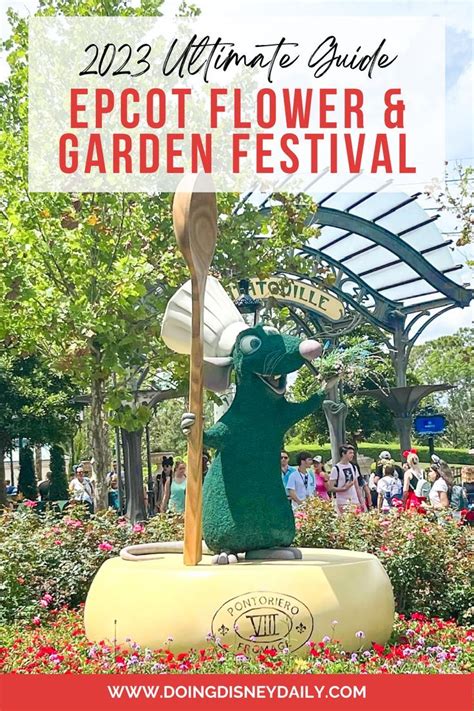 Epcot Flower And Garden Festival 2023 Ultimate Guide Artofit
