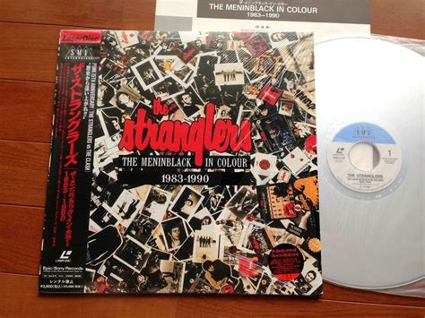 The Stranglers Meninblack In Colour 1983 1990 Japan Laserdisc Wobi