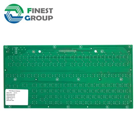 Fast Turn Rigid Flex Mini Pcb Layout Services Custom Printed Circuit Board In Computer 6 Layer