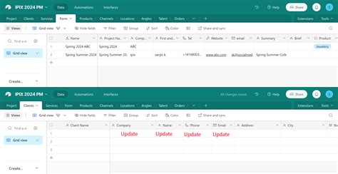 Fillout Forms And Airtable Updating Multiple Tables Forms Views And Interfaces