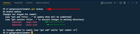 How To Undo The Git Add A Command