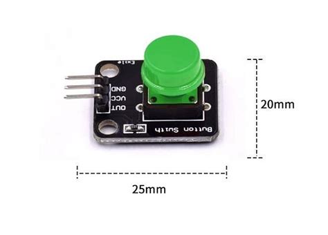 683 Arduino電子積木 按鍵模組 按鍵開關 輕觸開關 按鈕開關 按鈕模組 多顏色 隨機發 Yahoo拍賣