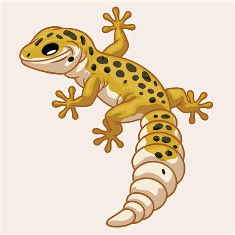 Leopard Gecko In Cute Cartoon Style 23173039 Vector Art At Vecteezy Leopard Gecko In Cute Cartoon Style 23173039 Vector Art At Vecteezy