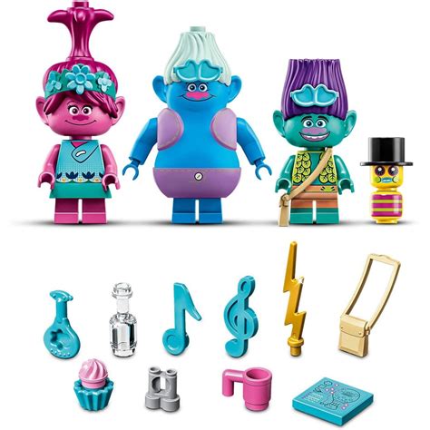 Lego Trolls World Tour Η Περιπέτεια Της Πόπης Με Αερόστατο 41252 Toys