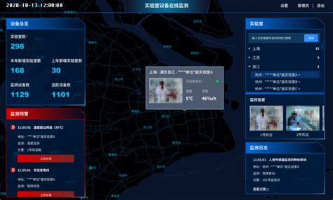 CodeIslands设备状态在线监测系统