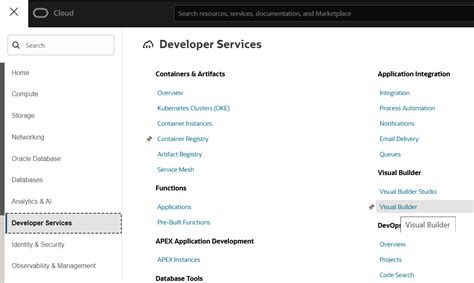 Provisioning And Accessing Oracle Visual Builder In A Private Subnet Part 1 By Marius P Popa