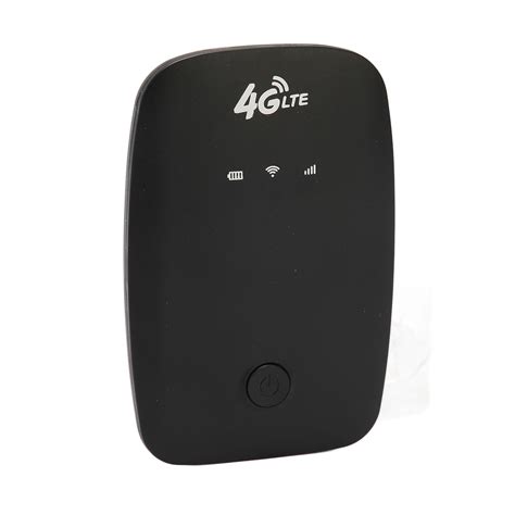 G Lte Mobile Wifi Hotspot Mah Battery Portable G Router Led Indicator Black Small Stable
