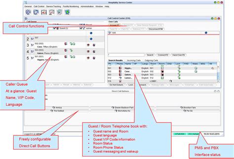 HSC Attendant Console PSE