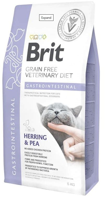 Brit veterinary diet gastrointestinal 5kg
