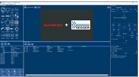 Nuvoton And Segger Expand The Cooperation In Emwin Gui Software Offering Easy To Create Efficient