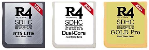 r4 card can t open ds menu dat