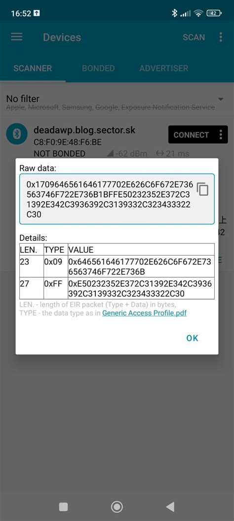 Ble Beacon Based On Esp32 With Custom Payload
