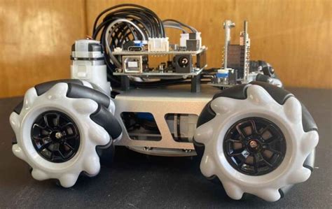 Mecanum Wheel Robot Using Arduino And Esp32 Cam