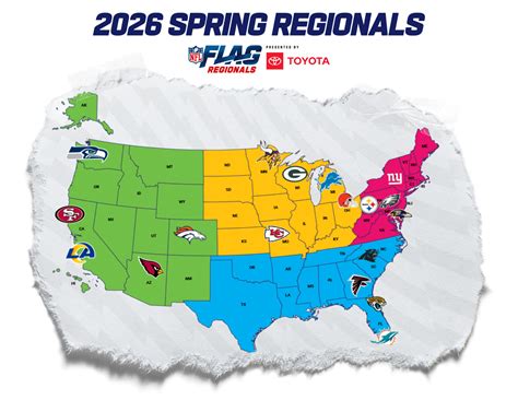 Seahawks 2026 Spring Nfl Flag Regional Tournament