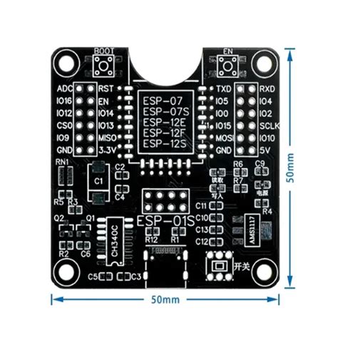 Esp8266 Esp Wroom 32 Esp32 Wrover Test Test Programador Descargador De Socket Para Esp 01 Esp