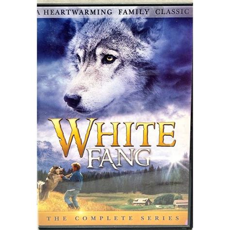 Media White Fang The Complete Series Dvd 216 2disc Set Poshmark